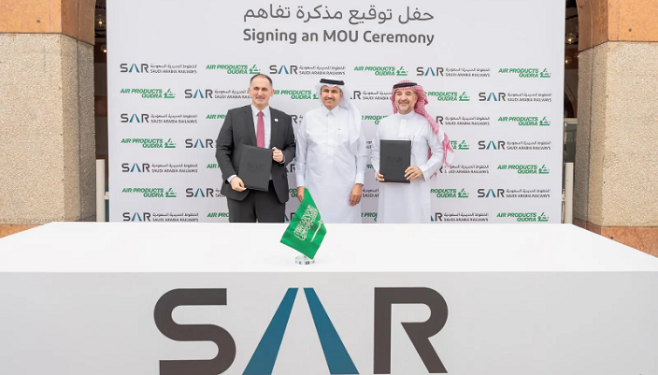 ‎SAR signs MoU with Air Products to develop hydrogen fueling stations ...